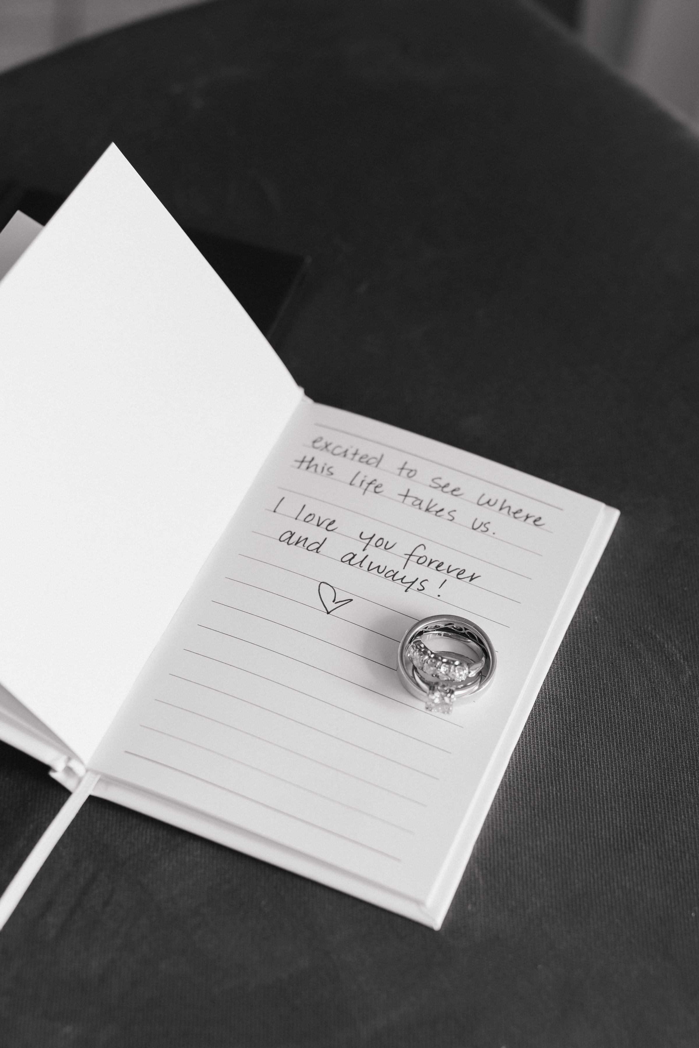 How to Write the Perfect Wedding Vows - Evergreen Photo Co