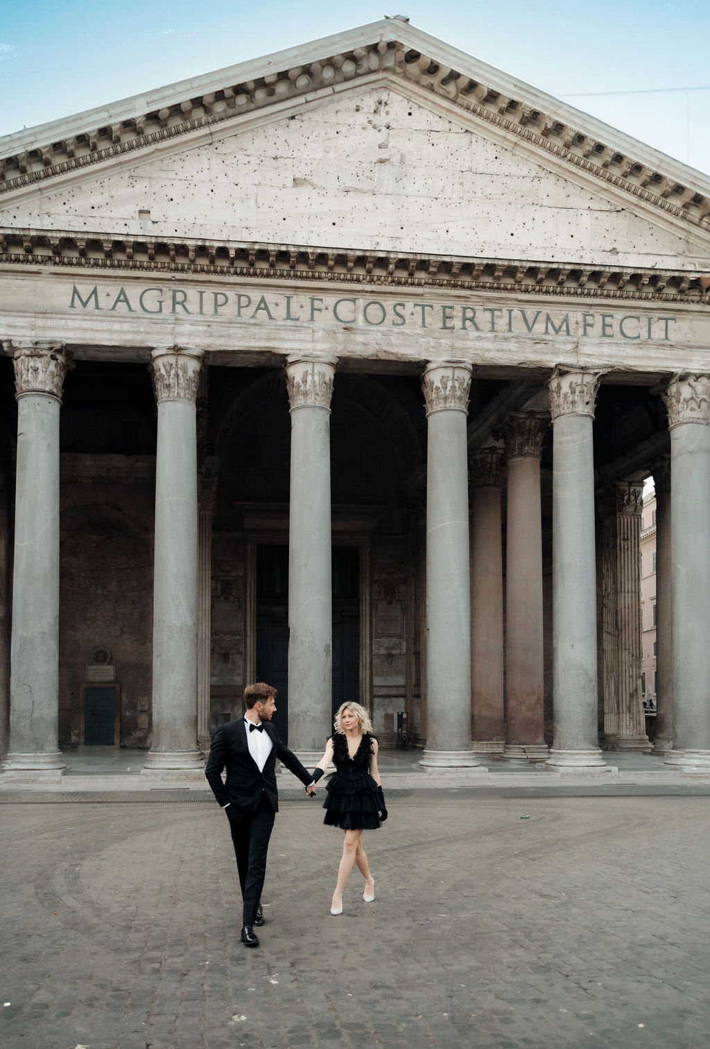 Romantic Rome Couples Photoshoot