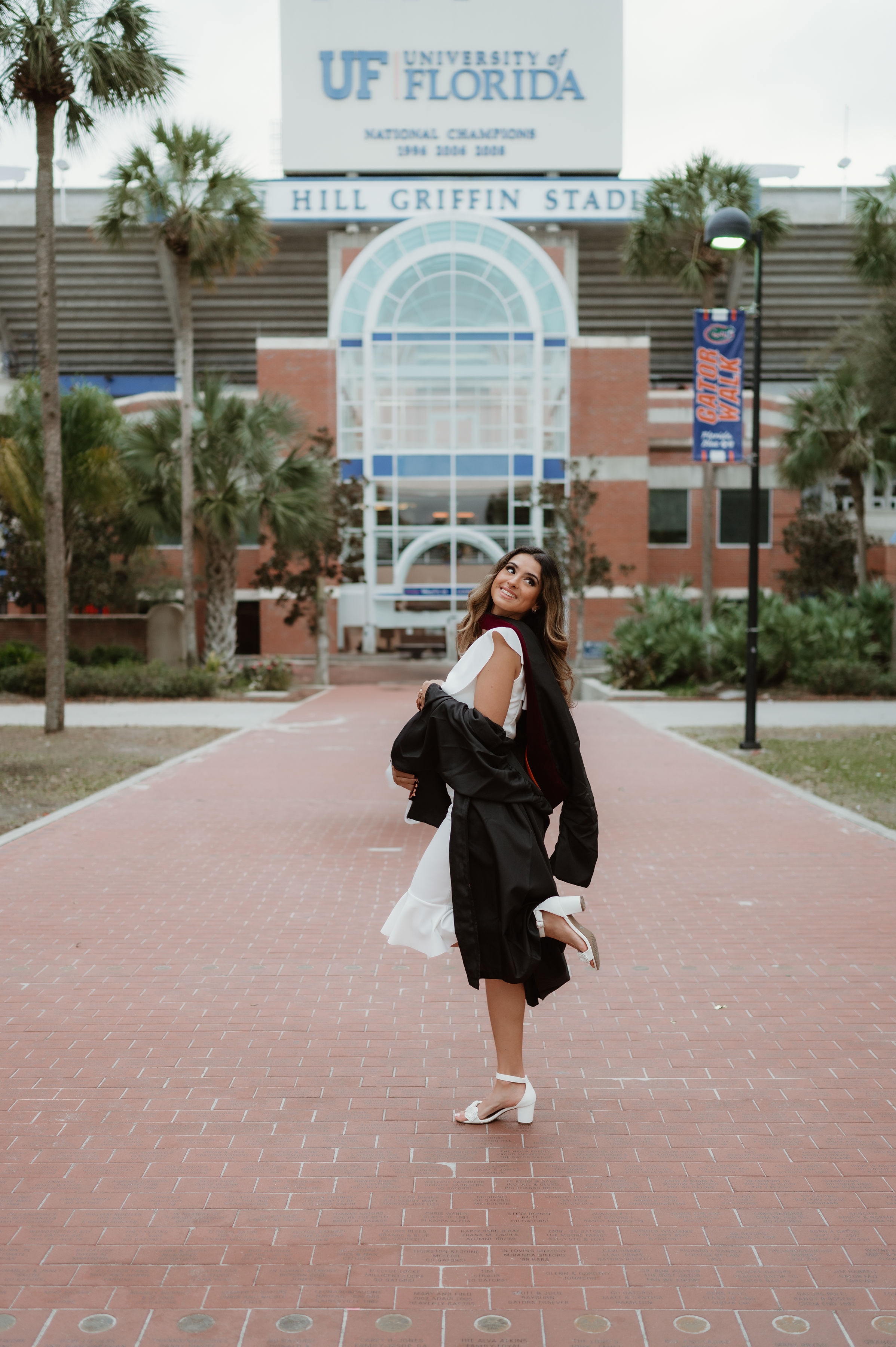The Best Graduation Photo Locations at the University of Florida