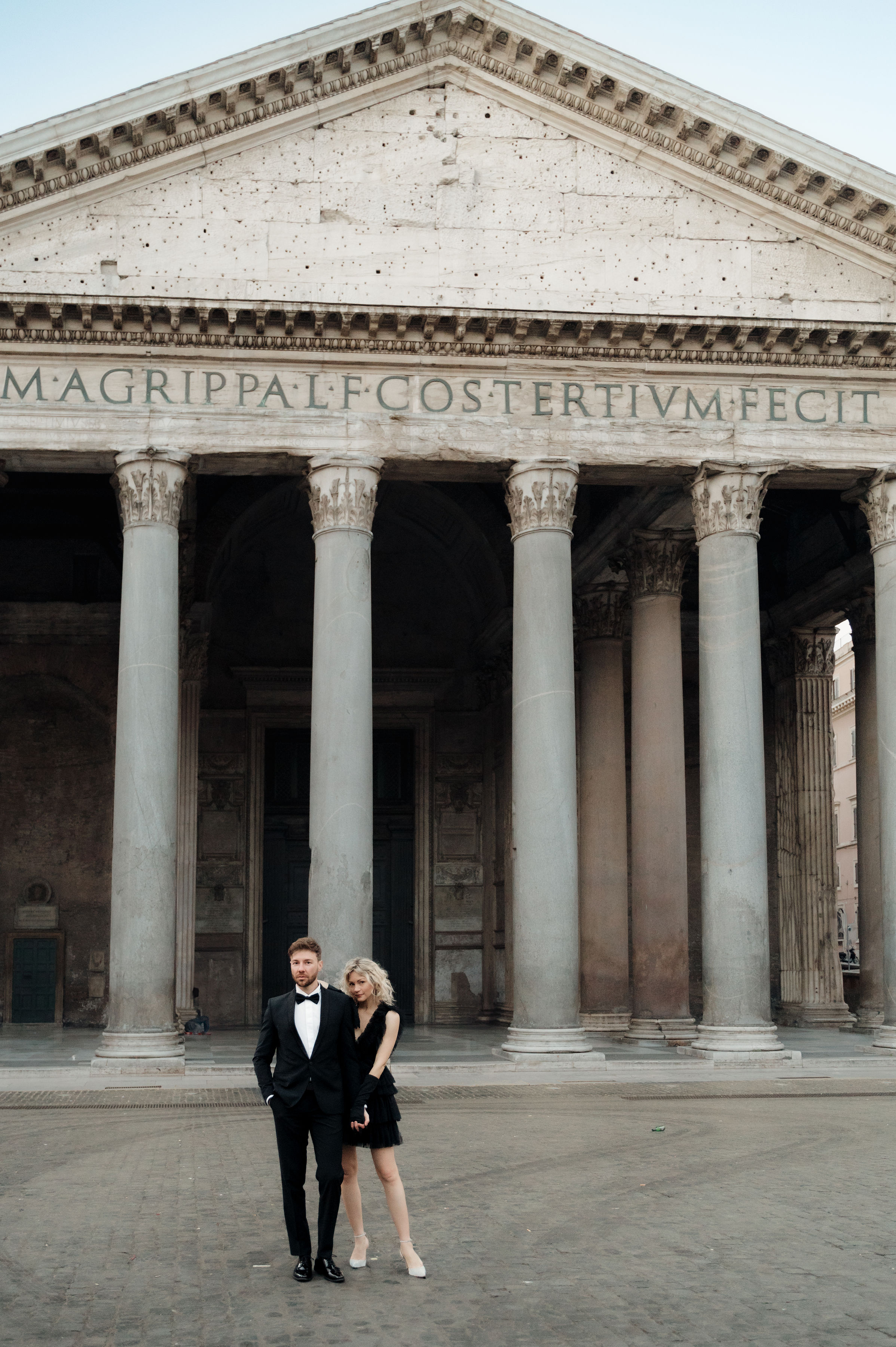 Romantic Rome Couples Photoshoot