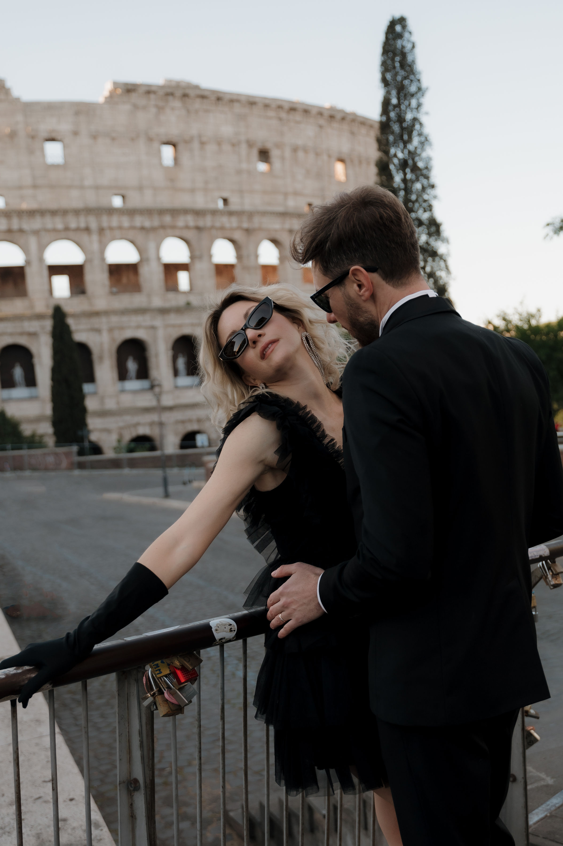 Romantic Rome Couples Photoshoot